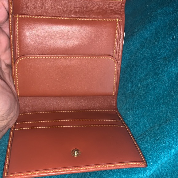 Hunting World | Bags | Hunting World Brown Leather Trifold Wallet ...